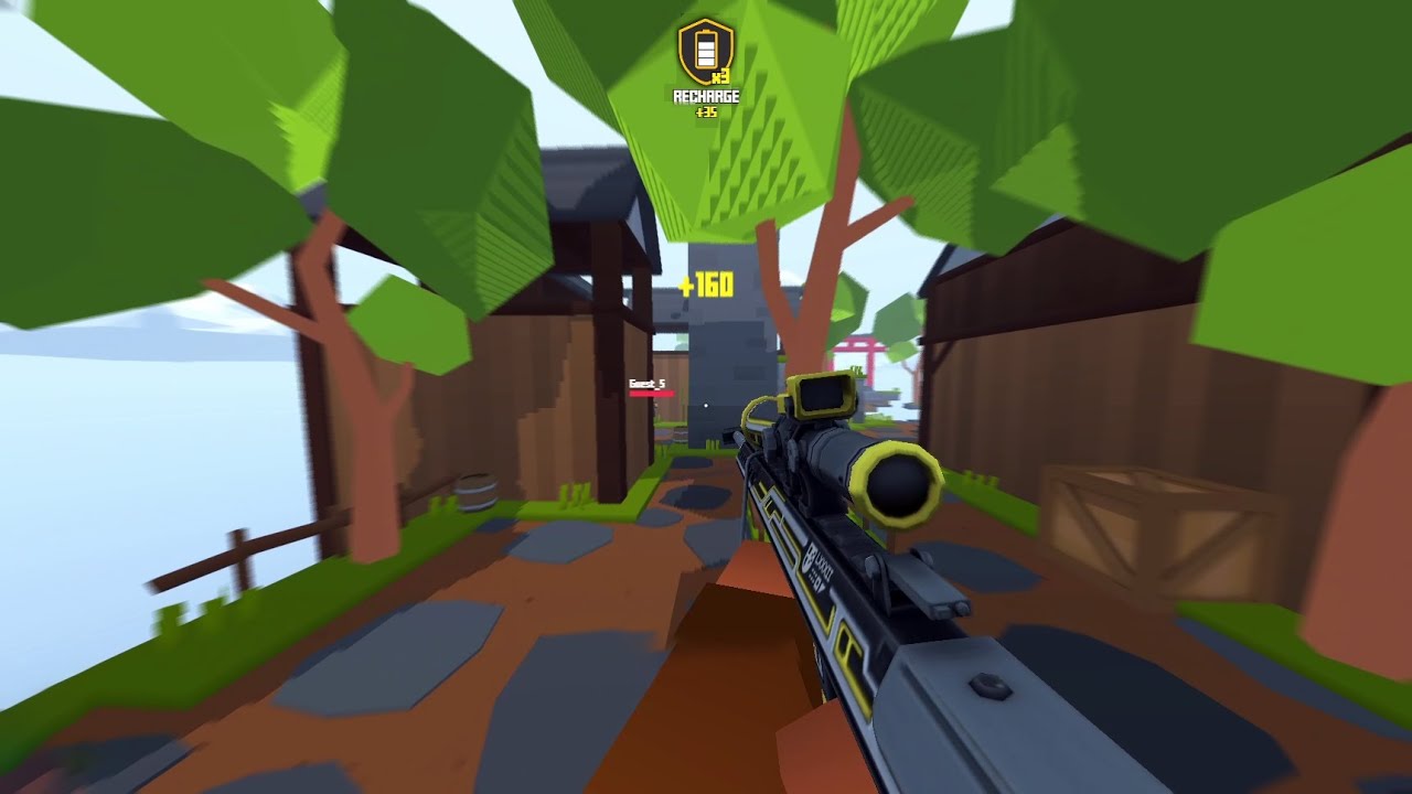 M82 BARRETT SNIPER NUKE GAMEPLAY KRUNKER.io - YouTube