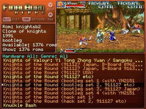 Download compatible MAME/ARCADE roms packs (romsets) for RG350/RG350M ...