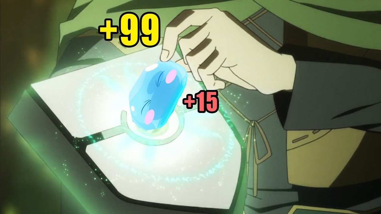 He Becomes More Powerful Every time His Weapon Eats a Monster - YouTube