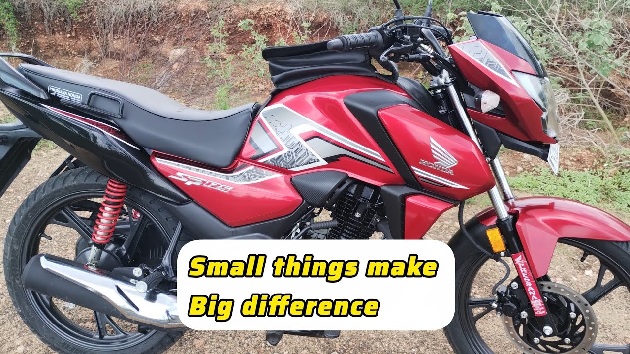 New 2025 Honda SP 125 | Small Things Make Big Difference Honda | Review ...