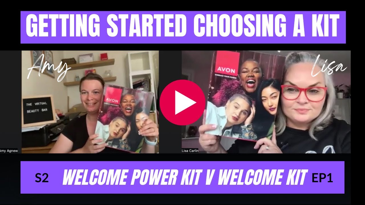 Getting Started Choosing your Avon Kit S2 Ep1 - YouTube