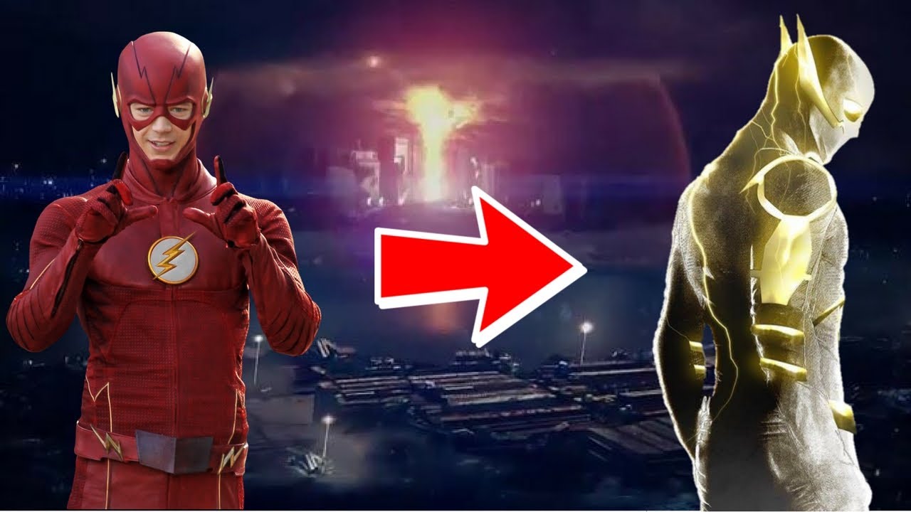 What Is The Speedster Storm? Godspeed Coming? - The Flash Season 4 ...