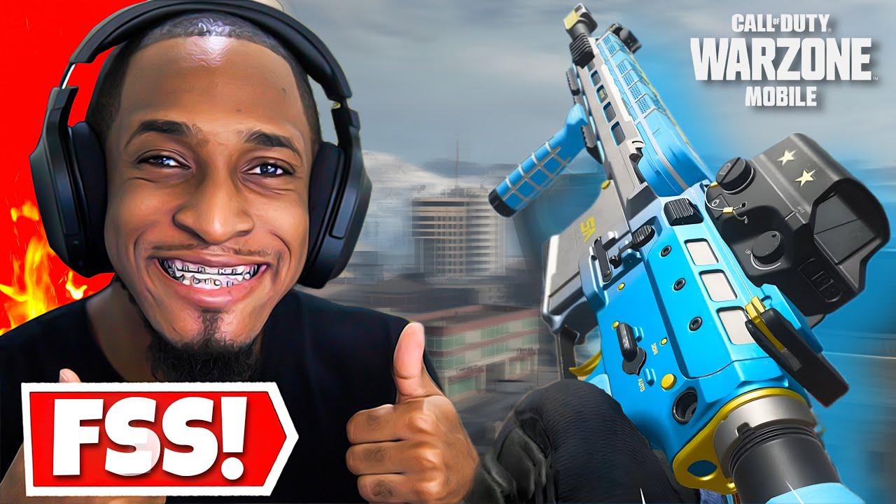 NEW BLUE THUNDER FSS HURRICANE GAMEPLAY! | WARZONE MOBILE - YouTube