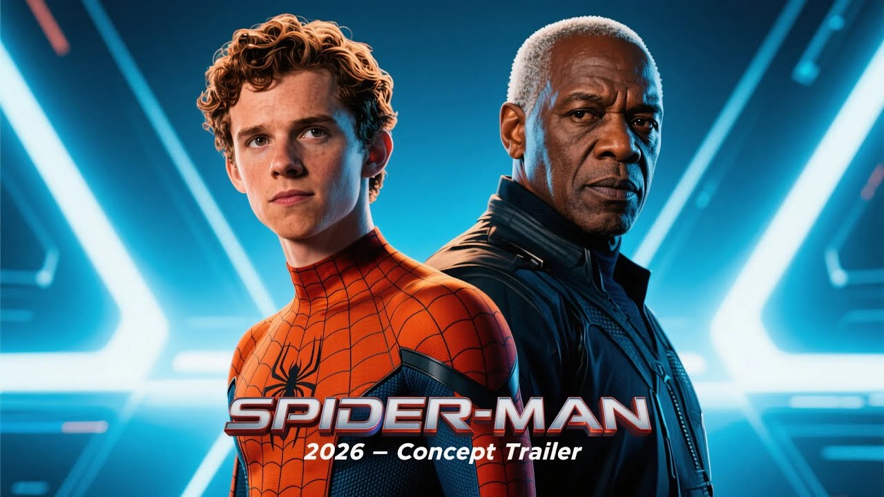 SPIDER MAN: NEXUS EARTH (2027) First Look Trailer | Tom Holland, Forest ...