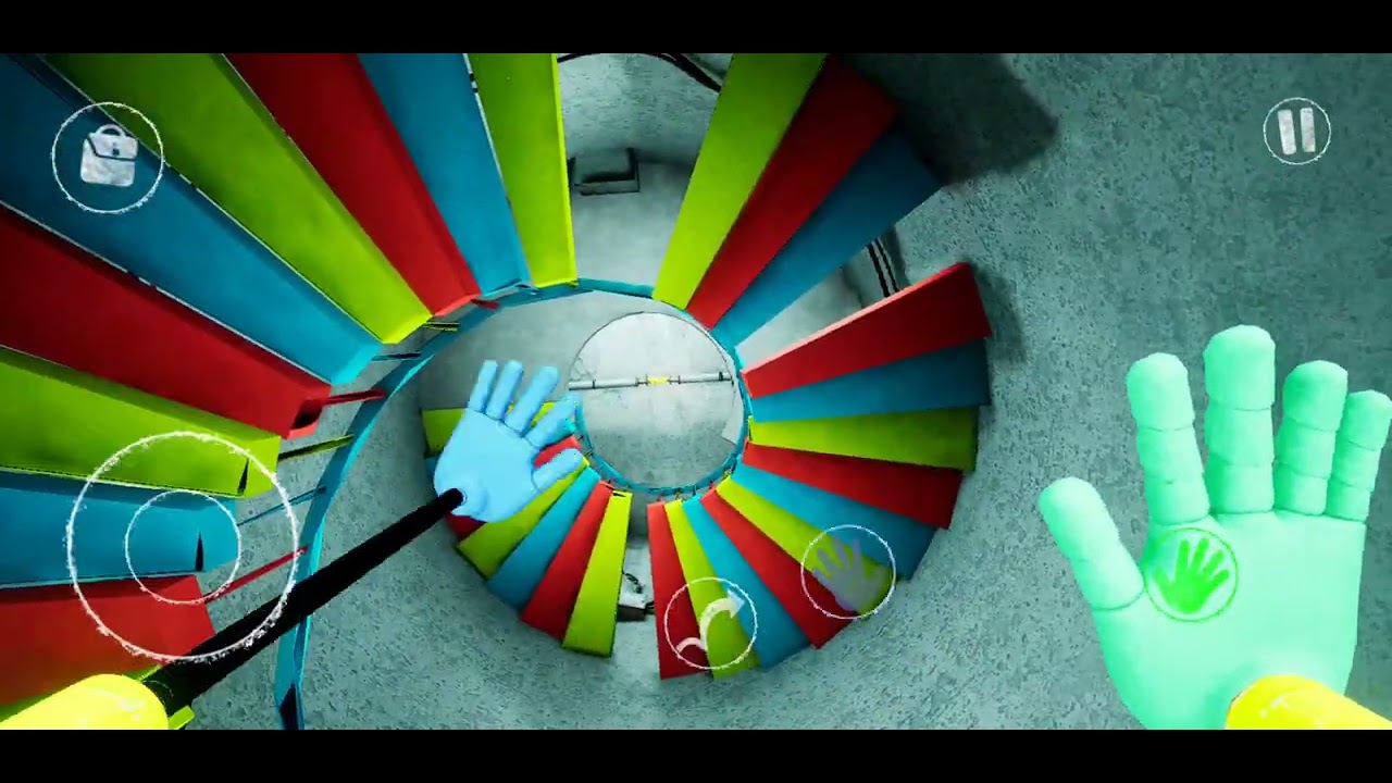 Poppy Playtime Chapter 2 Mobile Gameplay - YouTube