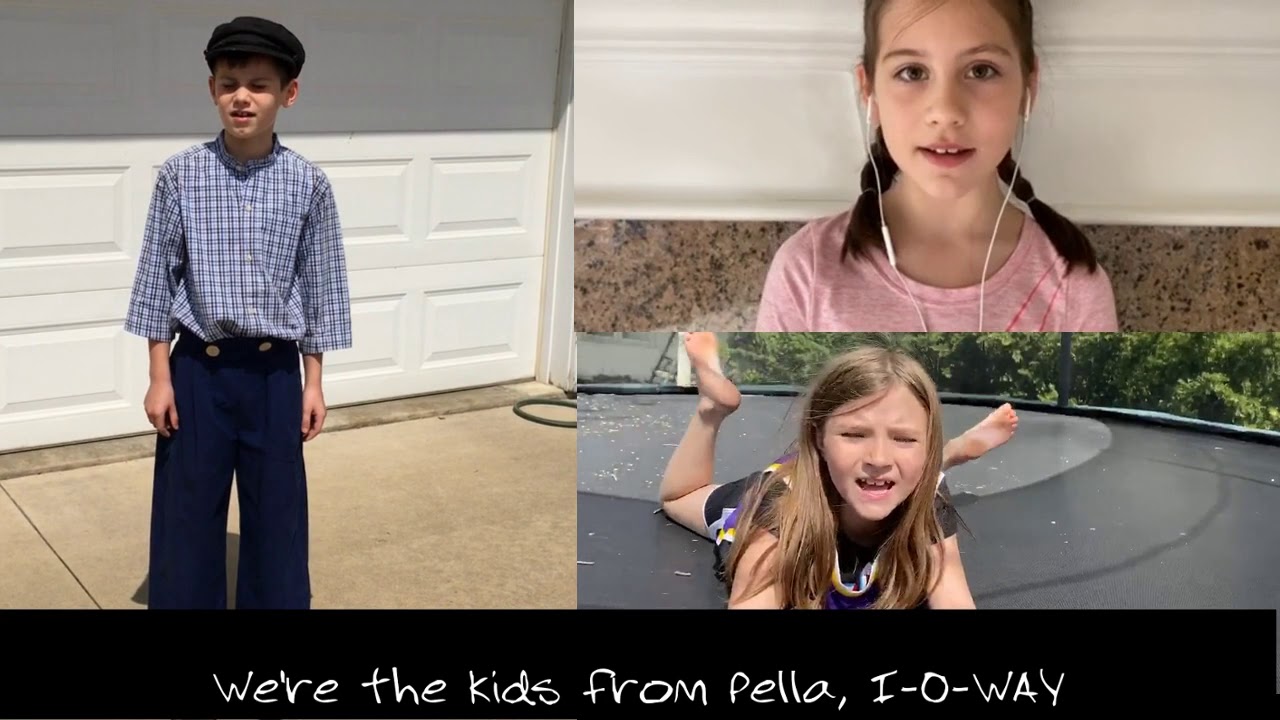 Kids From Pella I-O-WAY 2020 - YouTube
