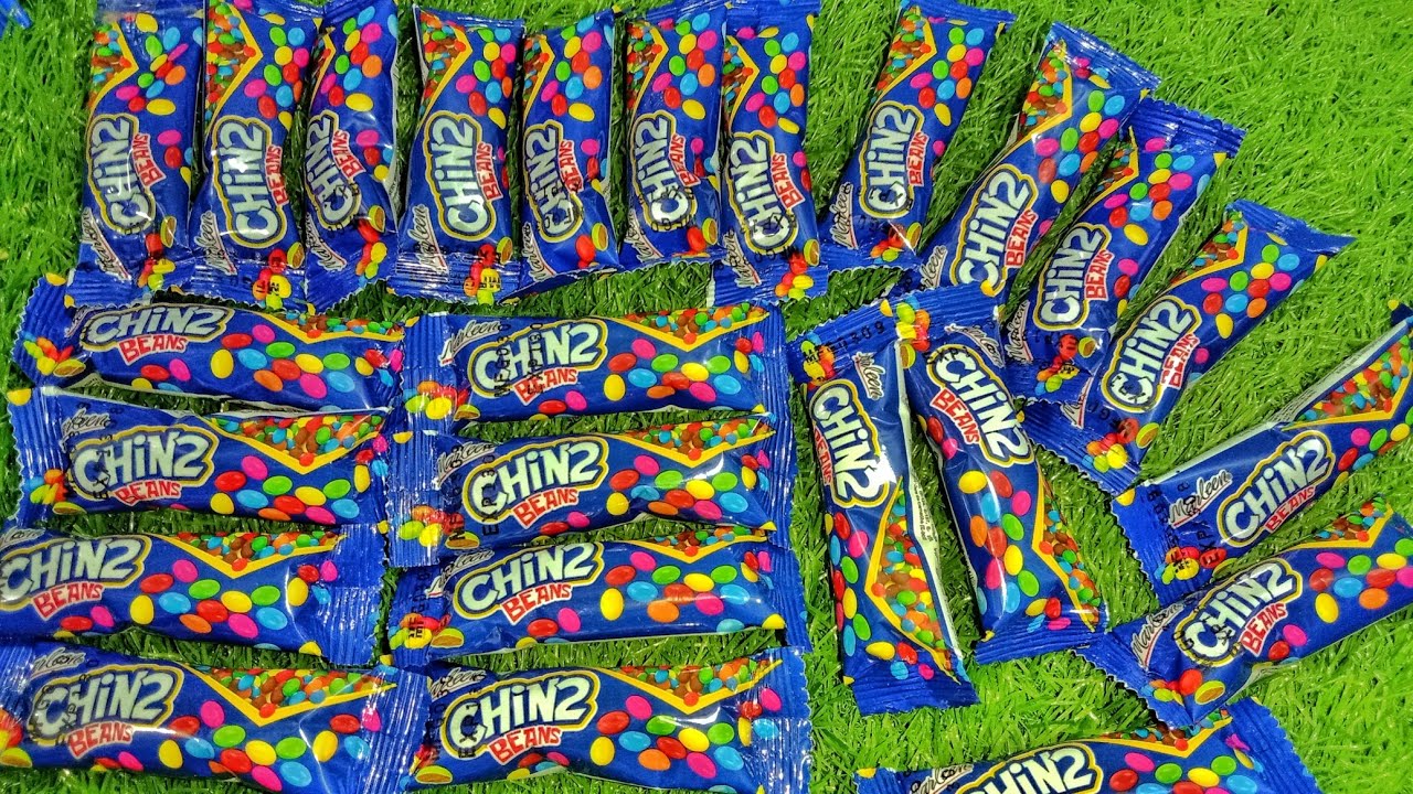 Some lots of chin2 beans chocolate unboxing/Asmr chocolate unboxing ...
