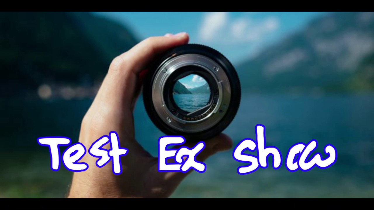Test Ex Show - YouTube