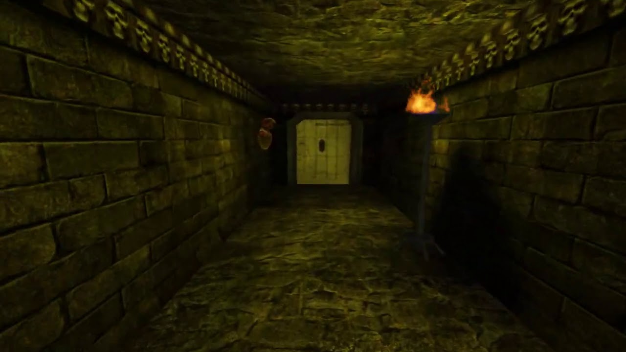 The Corridor - Indie Horror Game - YouTube