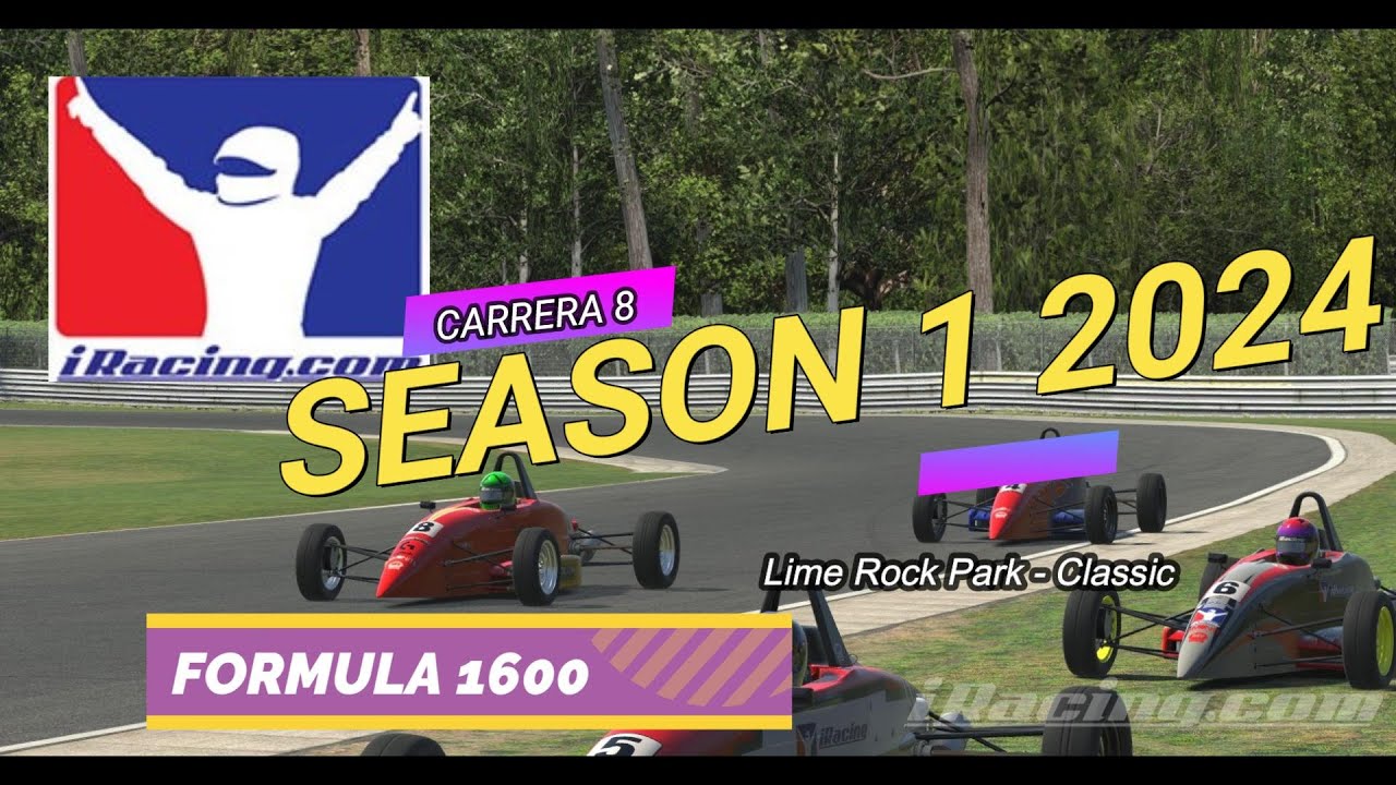 ¡Desafiando el Ray F1600 en Lime Rock Park - Classic! ¡Una Carrera ...