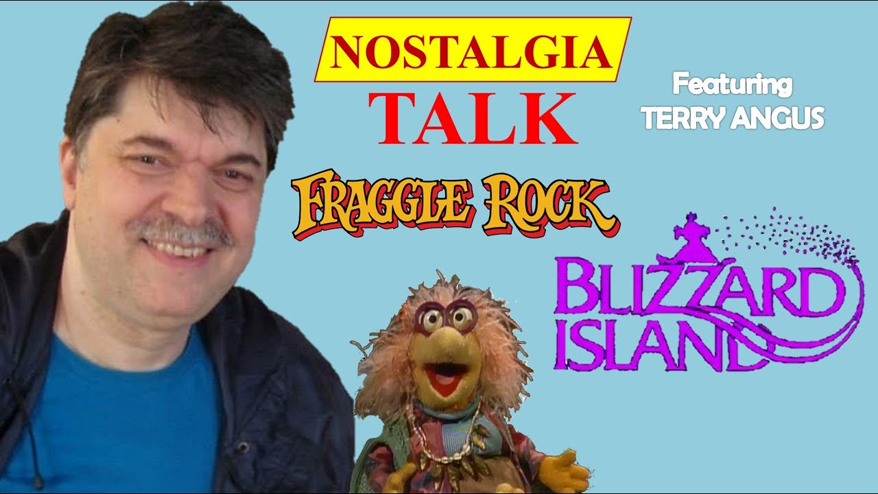 NOSTALGIA TALK: Episode #36 (Featuring TERRY ANGUS) - YouTube