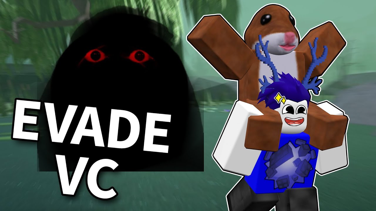 I MET A HAMSTER IN EVADE | Roblox Evade VC Funny Moments - YouTube