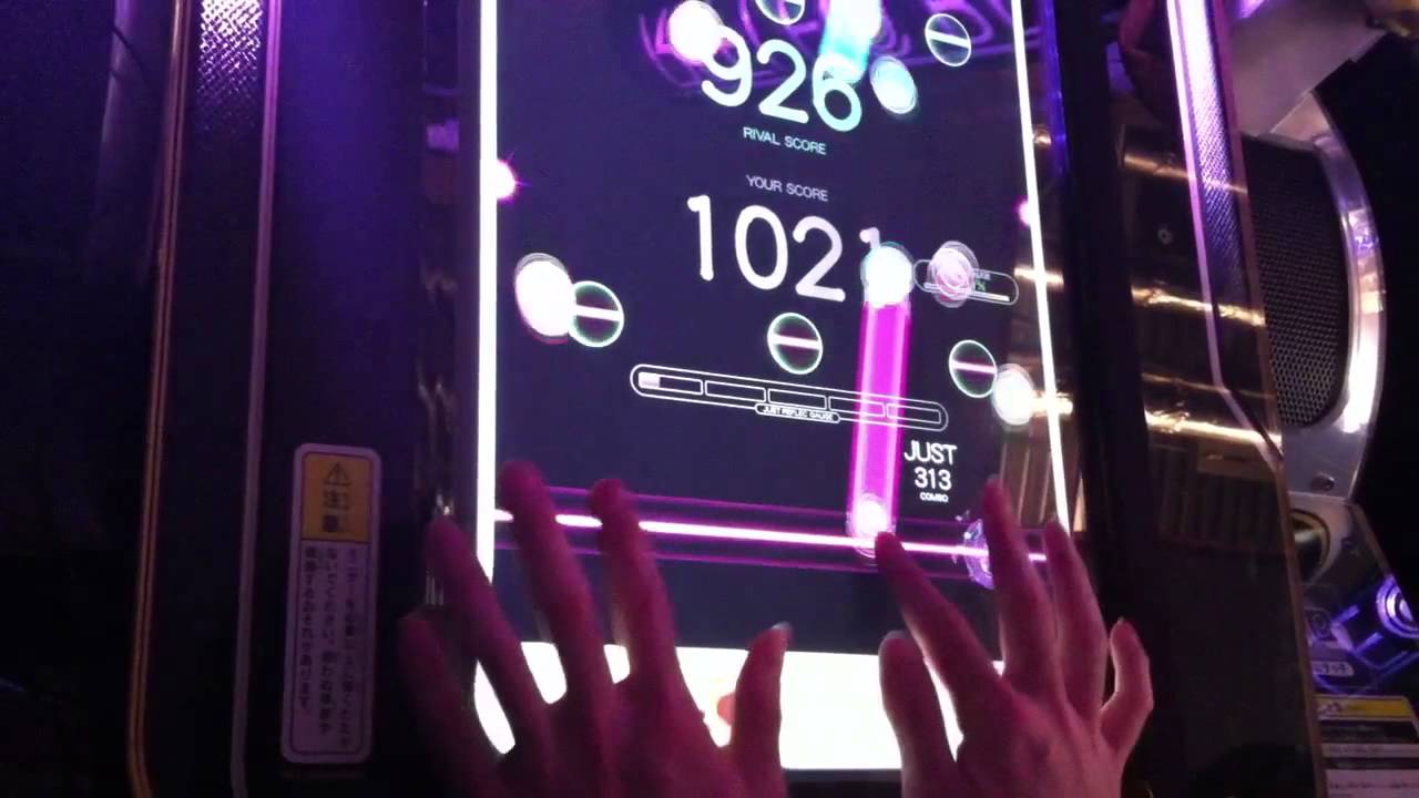 【REFLEC BEAT】True Blue HARD 98.2% FC【colette Spring】 - YouTube