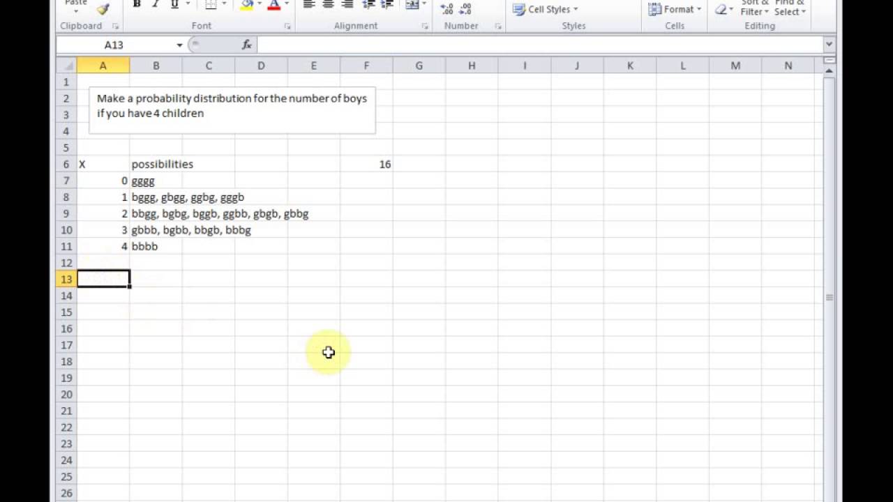 4.1 Excel part 1 - YouTube