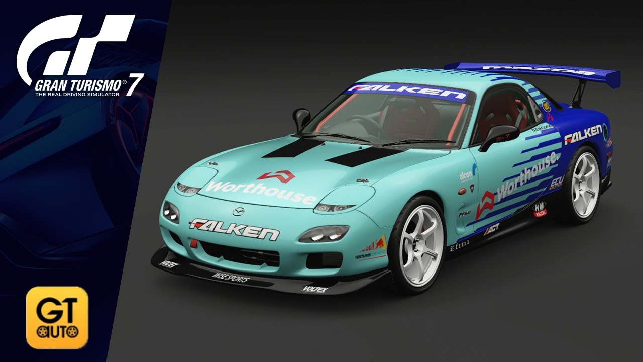 Gran Turismo 7 - Customization: Mazda RX-7 Spirit R Type A (FD) ´02 ...