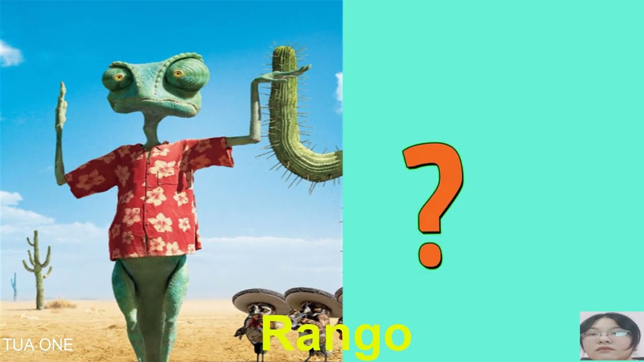 Rango Characters In Real Life T232 - Tua one - YouTube