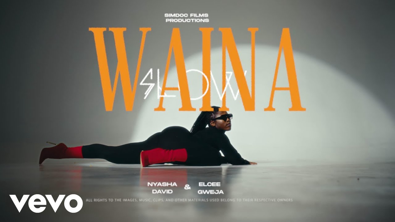 Nyasha David - Waina slow (feat. Elcee Gweja) (Official Music Video) ft ...