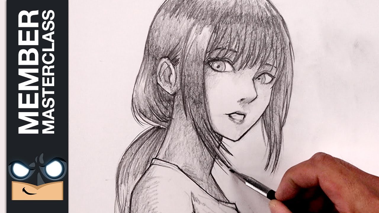 Master the Art of Dynamic Portrait Illustrations with Makima | Chainsaw ...