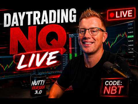 **LIVE** DAYTRADING FUTURES - SLOW n STEADY!- CODE NBT