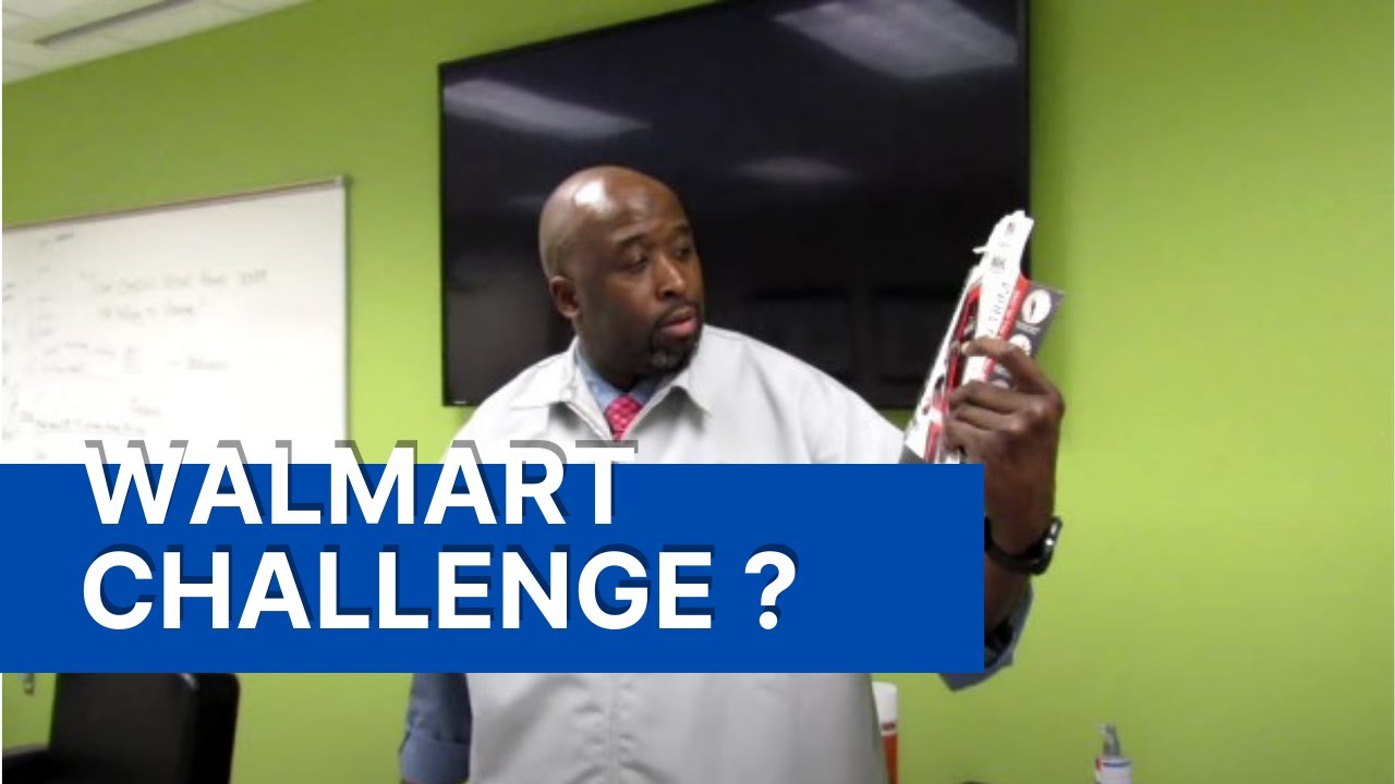 Walmart Challenge 2017 - YouTube