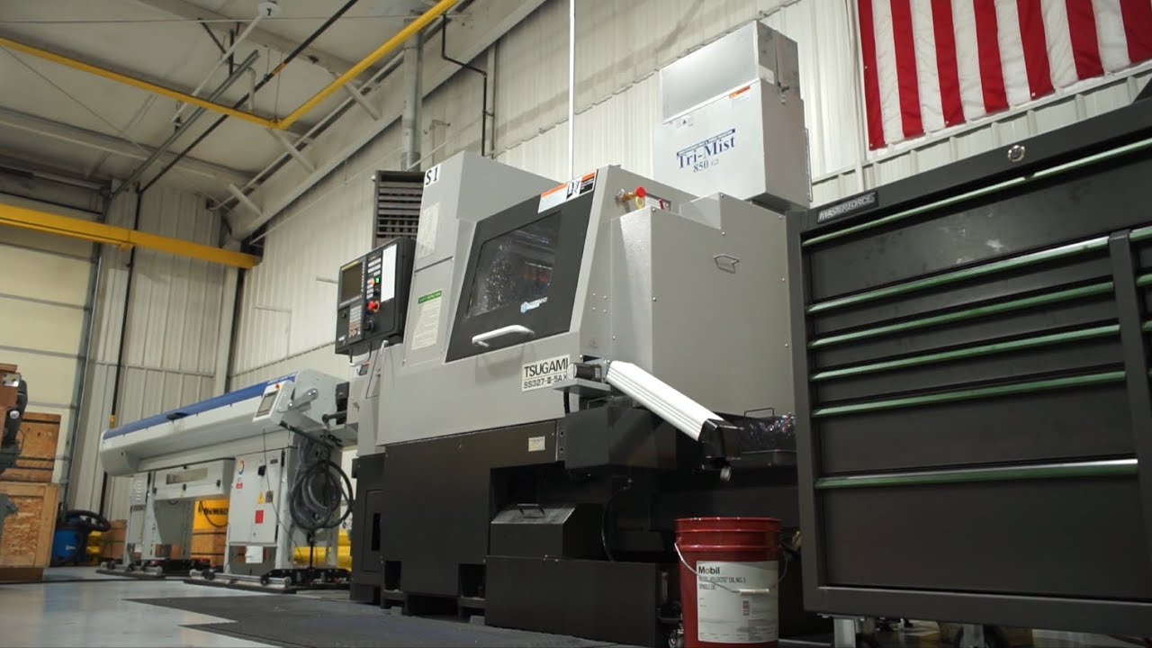 Lights Out Swiss Machining - YouTube