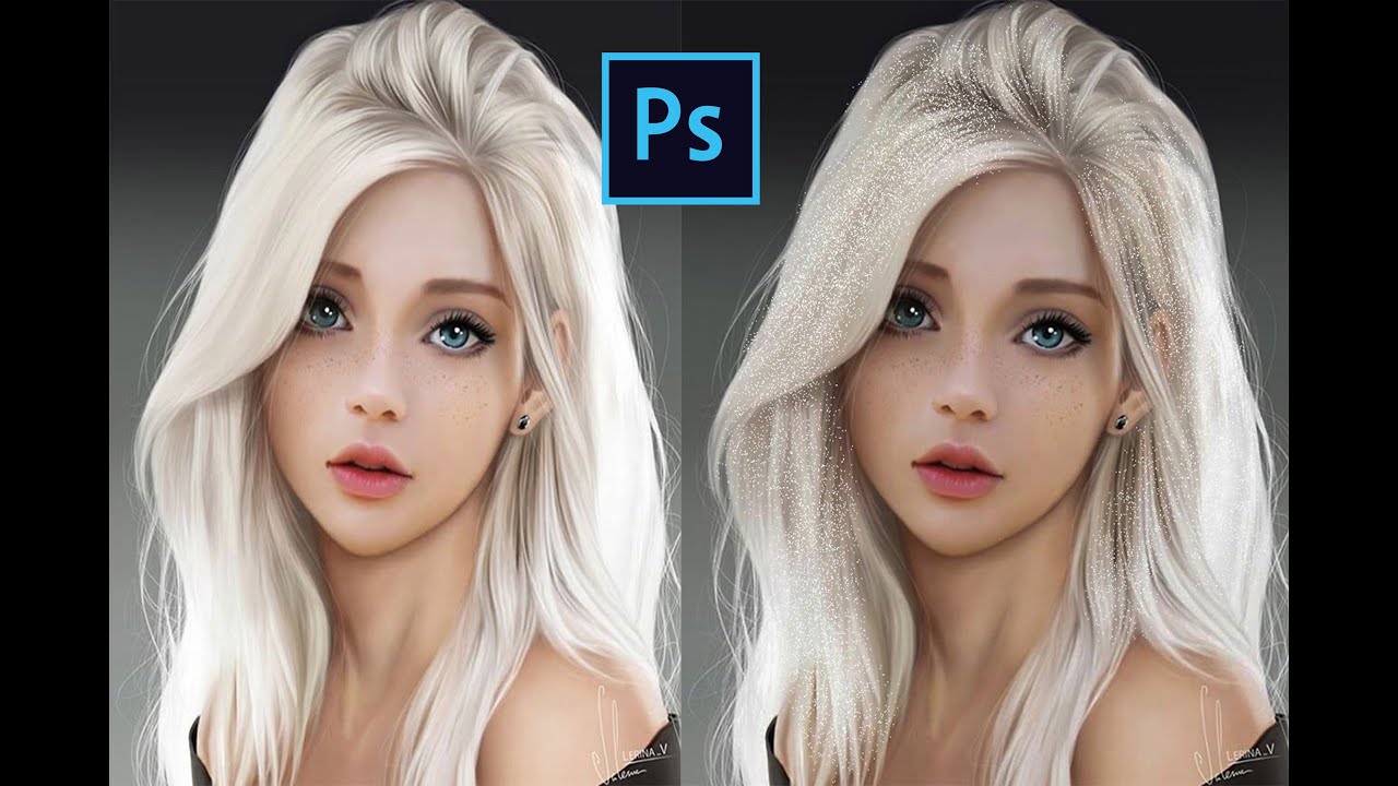 Make Your Hair Shiny In Photoshop YouTube make-your-hair-shiny-in-photoshop-youtube