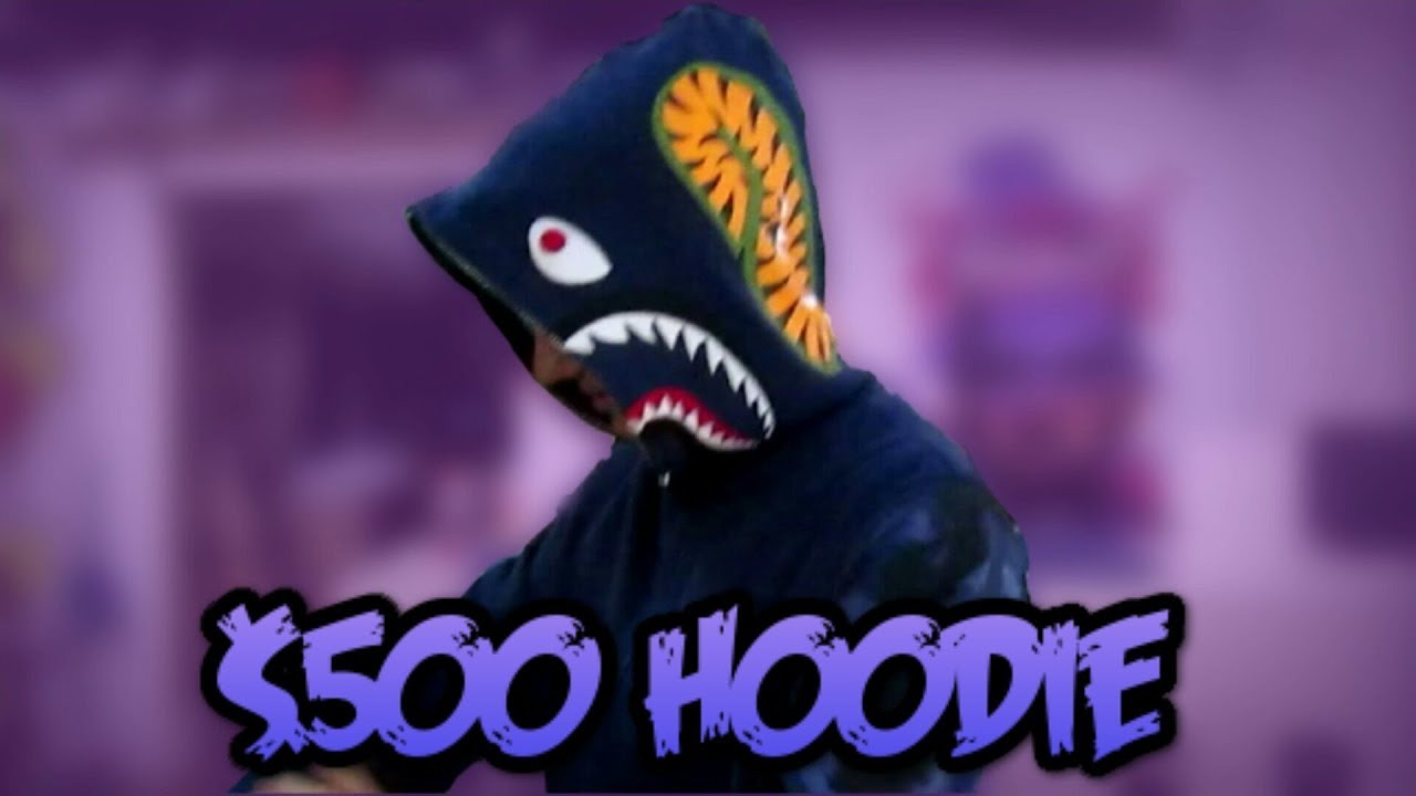 14 YEAR OLD BUYS $550 Bape Hoodie!!! + We Stole A Fire Extinguisher ...