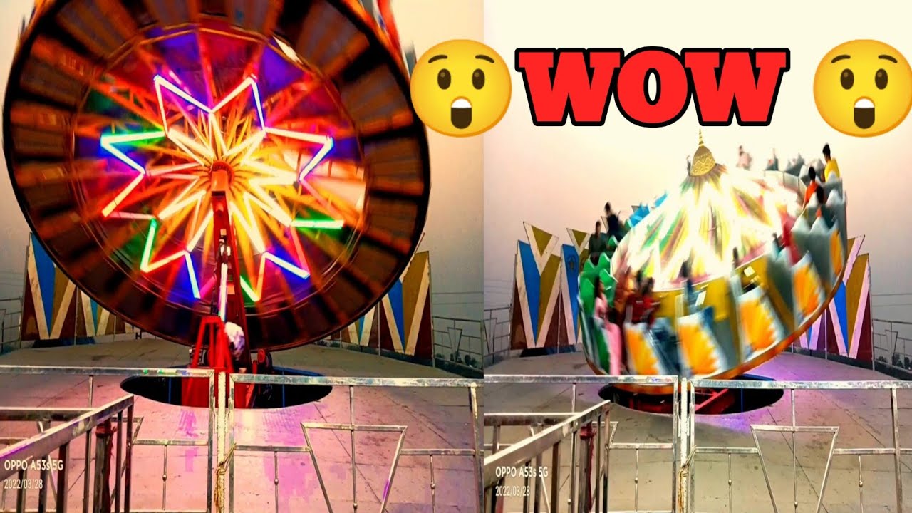 Tora Tora Ride | World's most Dangerous & Joyful ride - YouTube