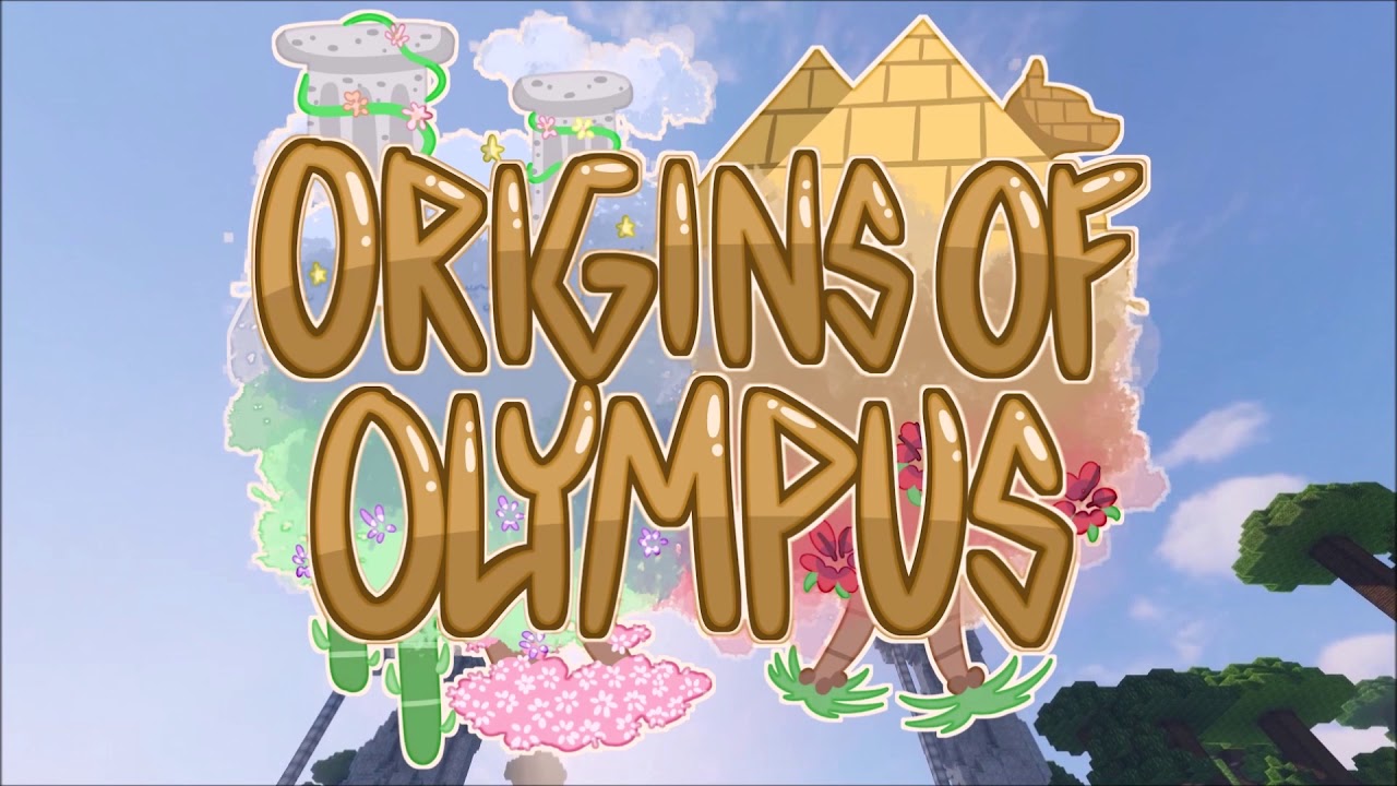 Minecraft Origins of Olympus Season 2 Roleplay (TRAILER ANNOUNCEMENT ...