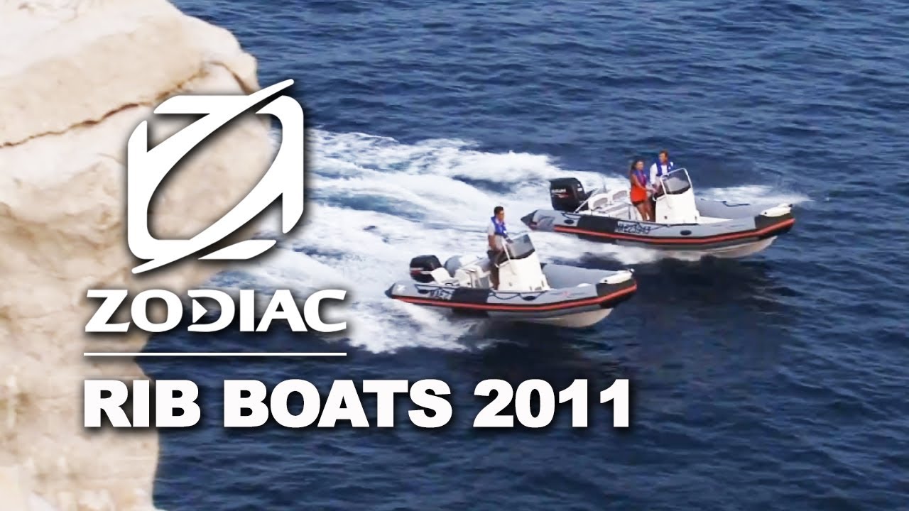 Zodiac Rigid Inflatable Boats (RIB) boats ranges 2011 : Pro Open ...