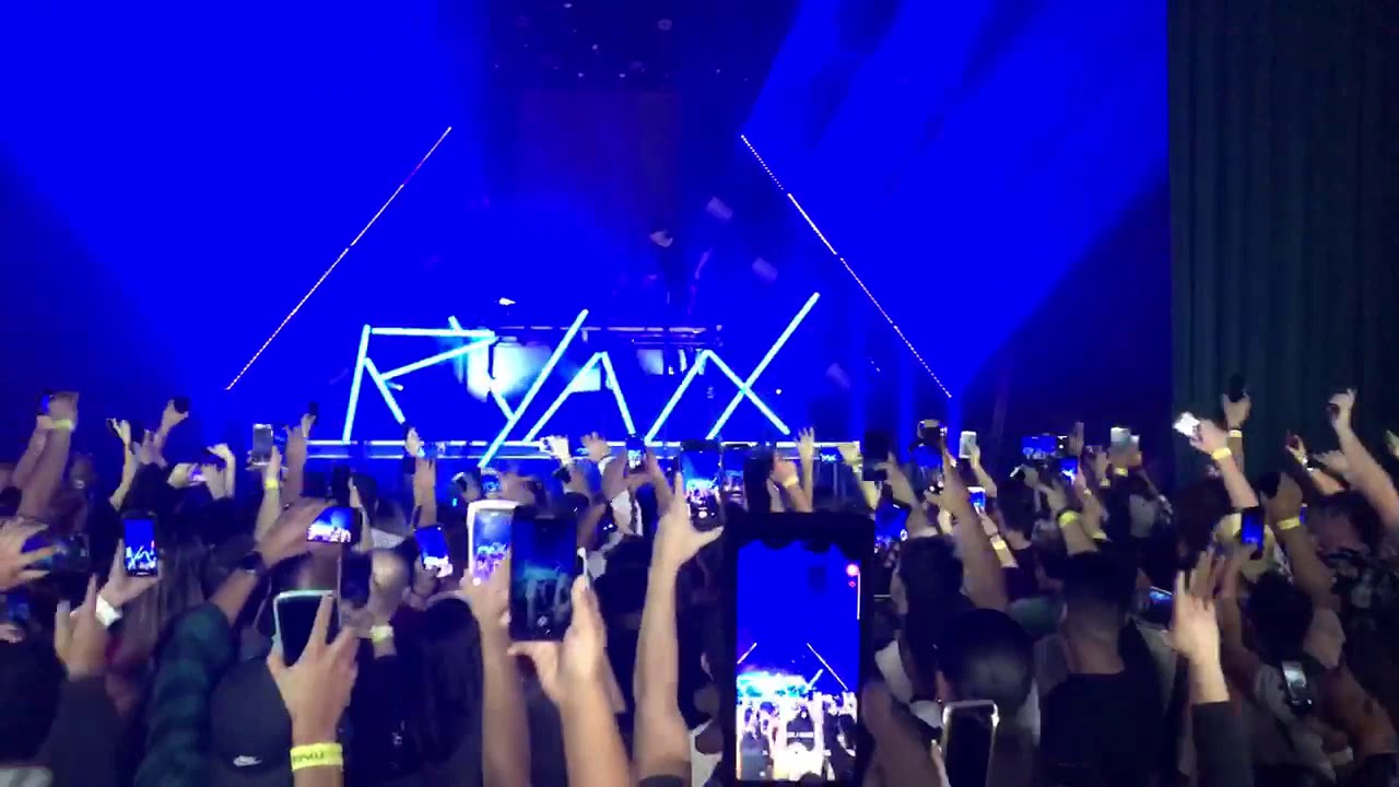 Rynx Live @ The Fonda Los Angeles (Best Quality Clips) - YouTube