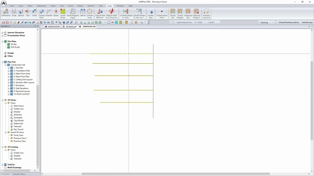 SoftPlan version 2020 | New Features | Selection Sets "Previous command" - YouTube