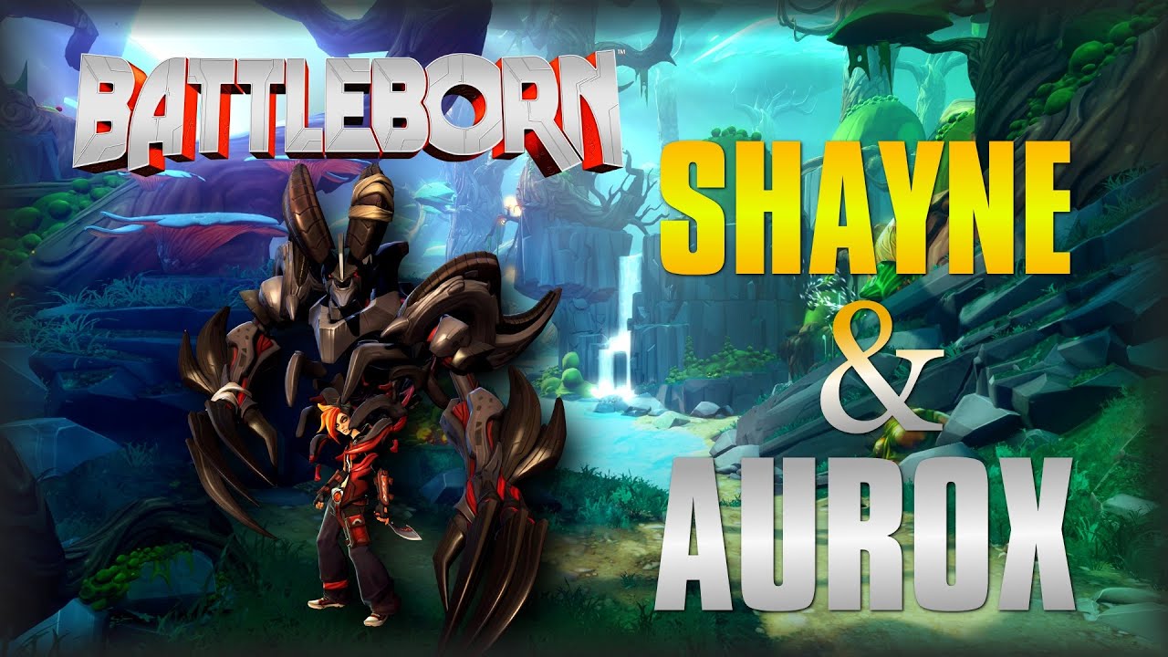 Battleborn - Shayne & Aurox Gameplay - [How To Build] [Most Damage Dealt] - YouTube