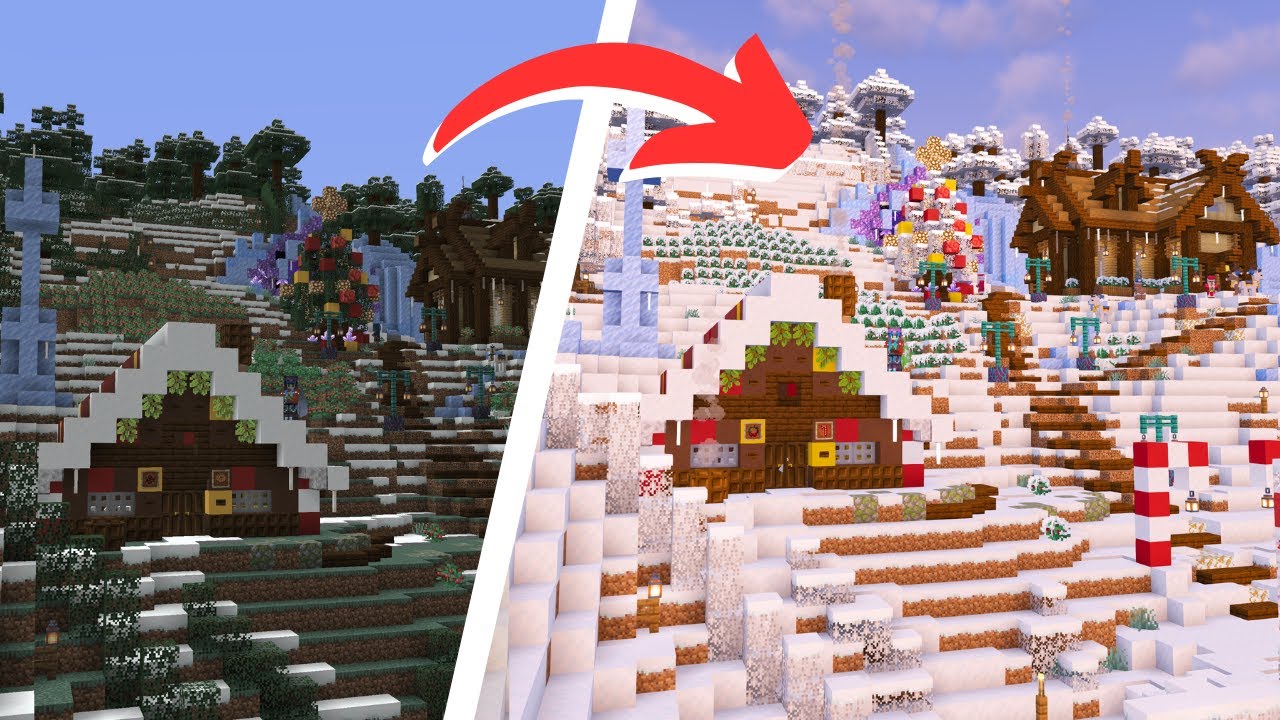 10 amazing textures packs to bring Christmas spirit to Minecraft Java ...