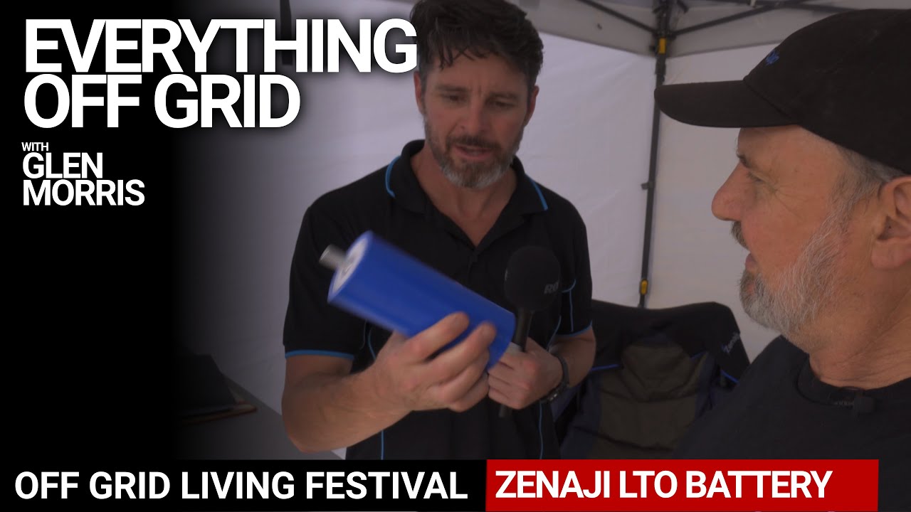 Zenaji Lithium Titanate Oxide Batteries - YouTube