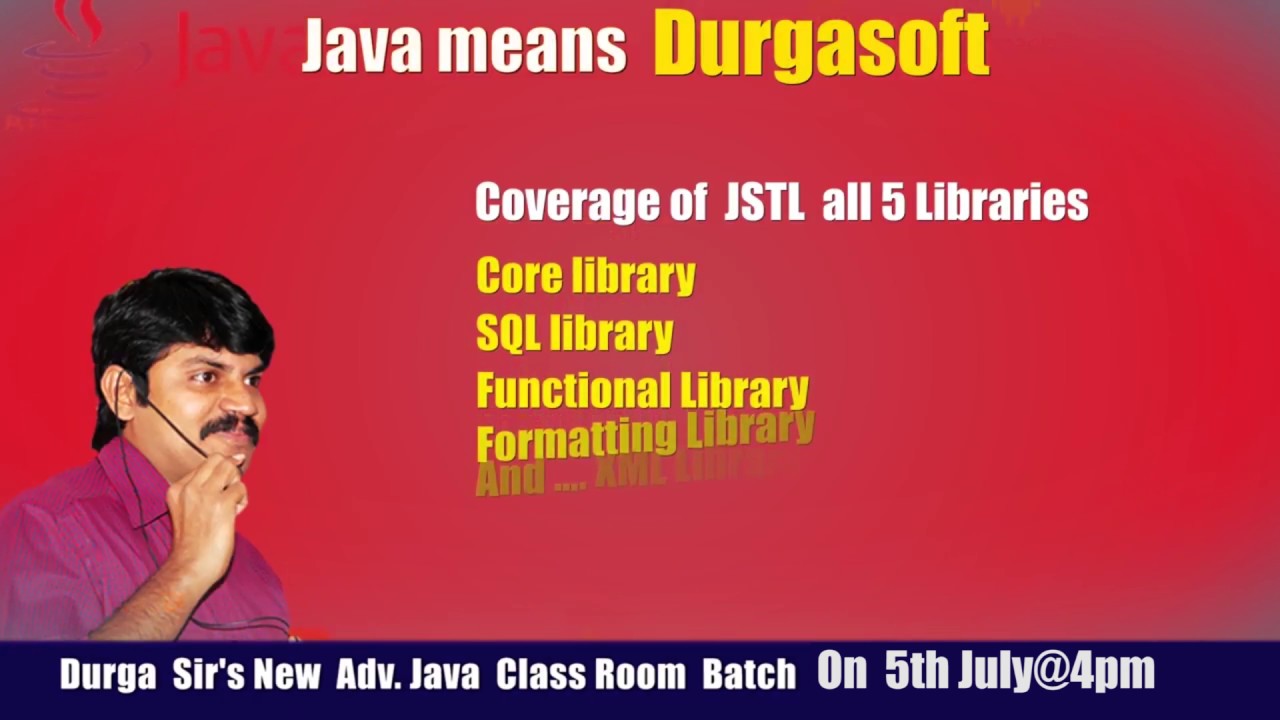 Adv.JAVA CLASS ROOM BATCH ON 5TH JULY @4PM BY DURGA SIR OFFLINE BATCH ...