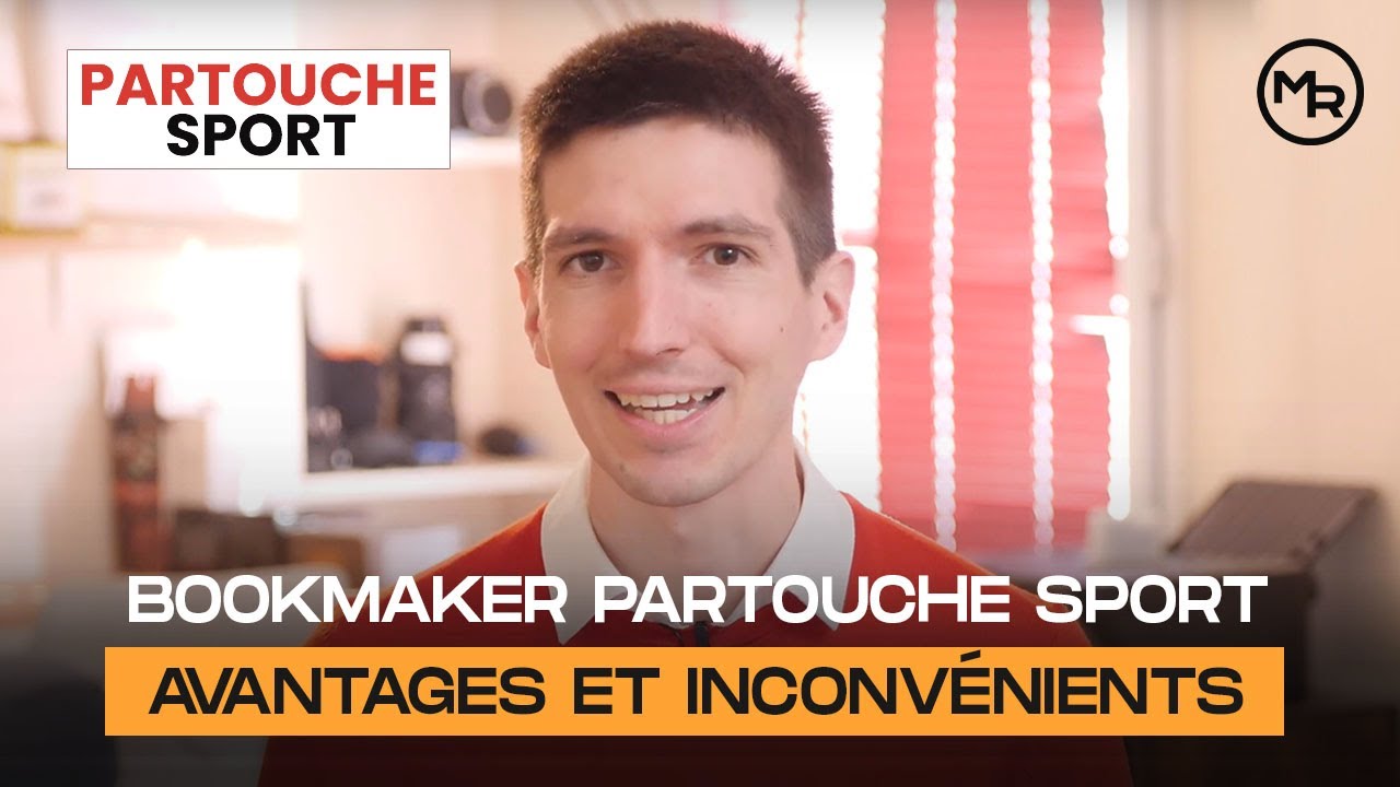 AVANTAGES et INCONVÉNIENTS du BOOKMAKER FRANÇAIS PARTOUCHE SPORT - YouTube