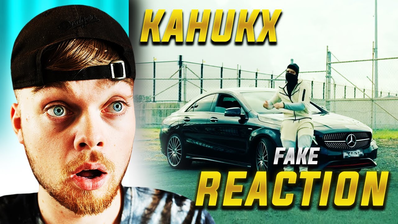 REACTING TO KAHUKX - Fake (Official Video) - YouTube
