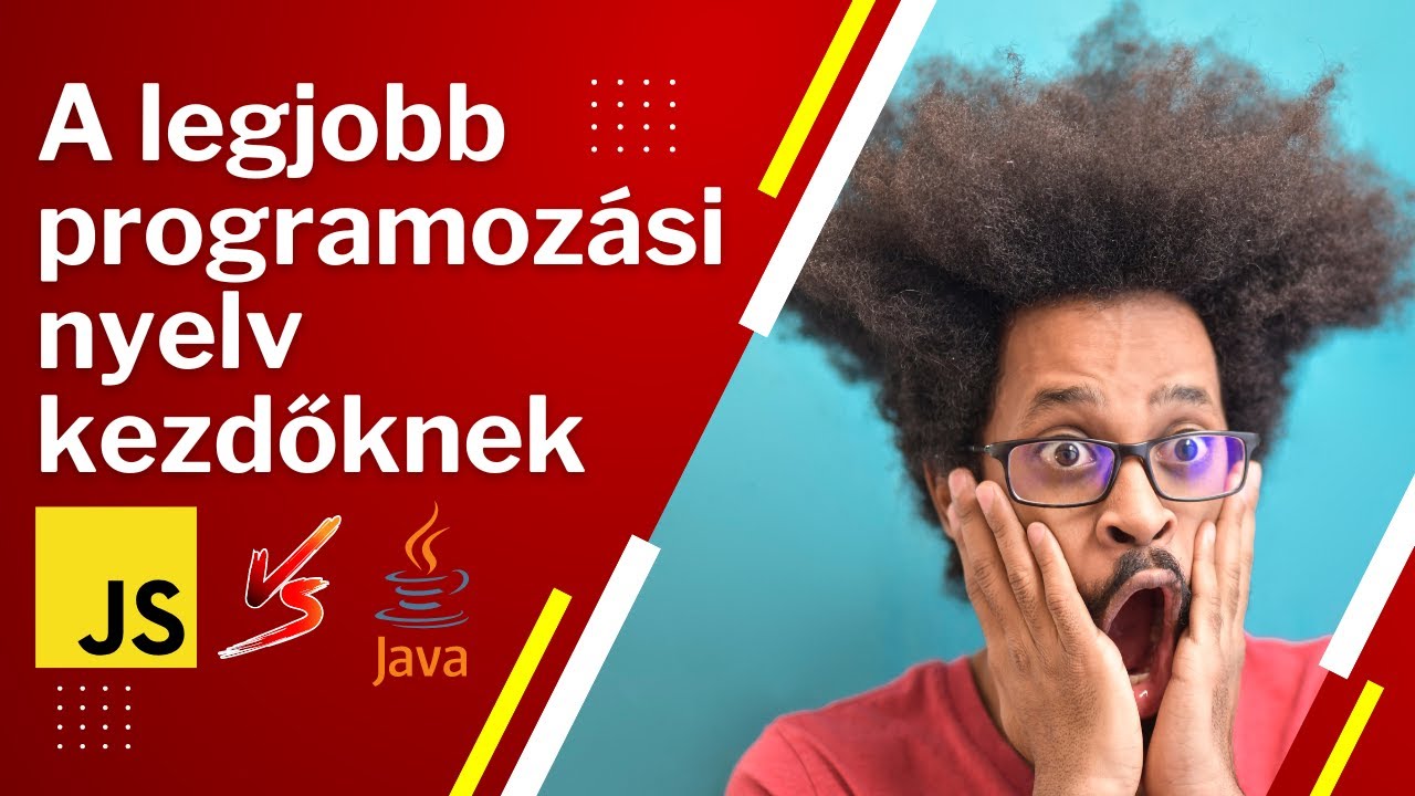 A legjobb programnyelv kezdő programozóknak - YouTube