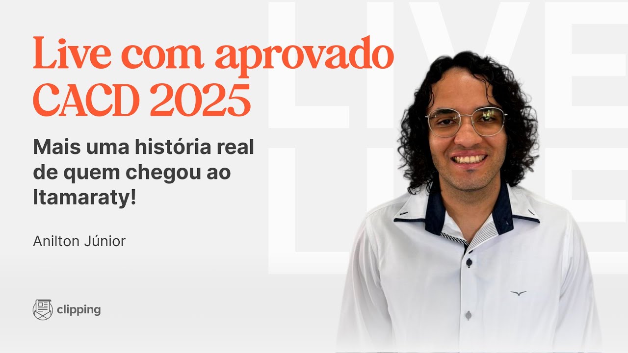 Como passar no CACD: a estratégia de um aprovado - YouTube