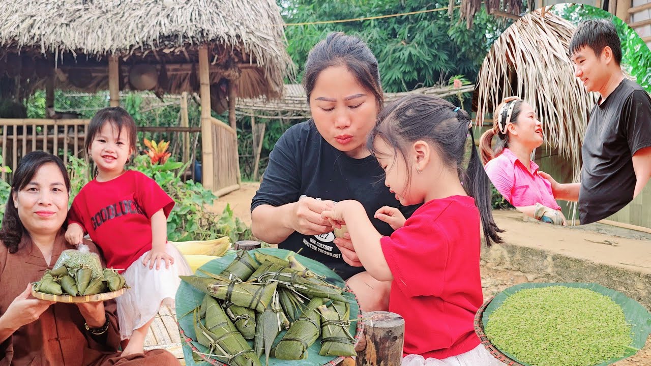 Phuc Ha’s Handcrafted Rice Cake: A Taste of Vietnamese Tradition! - YouTube
