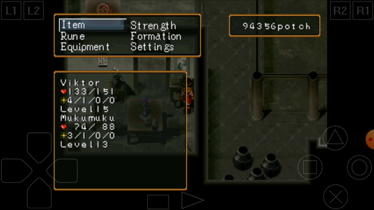 Defeating Captain Rowd Suikoden 2 - YouTube