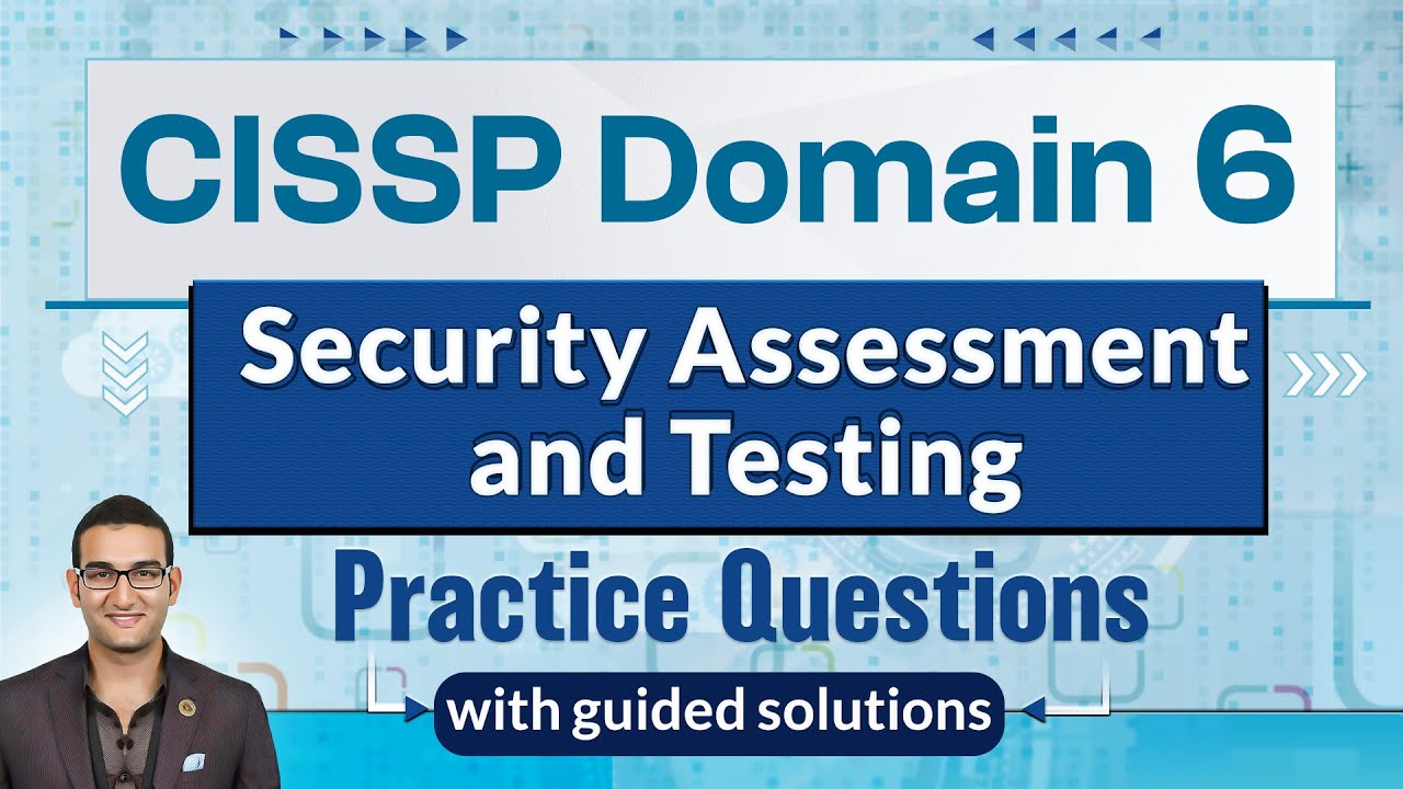 Desire to Pass CISSP Domain 6: Test Practice Questions - YouTube