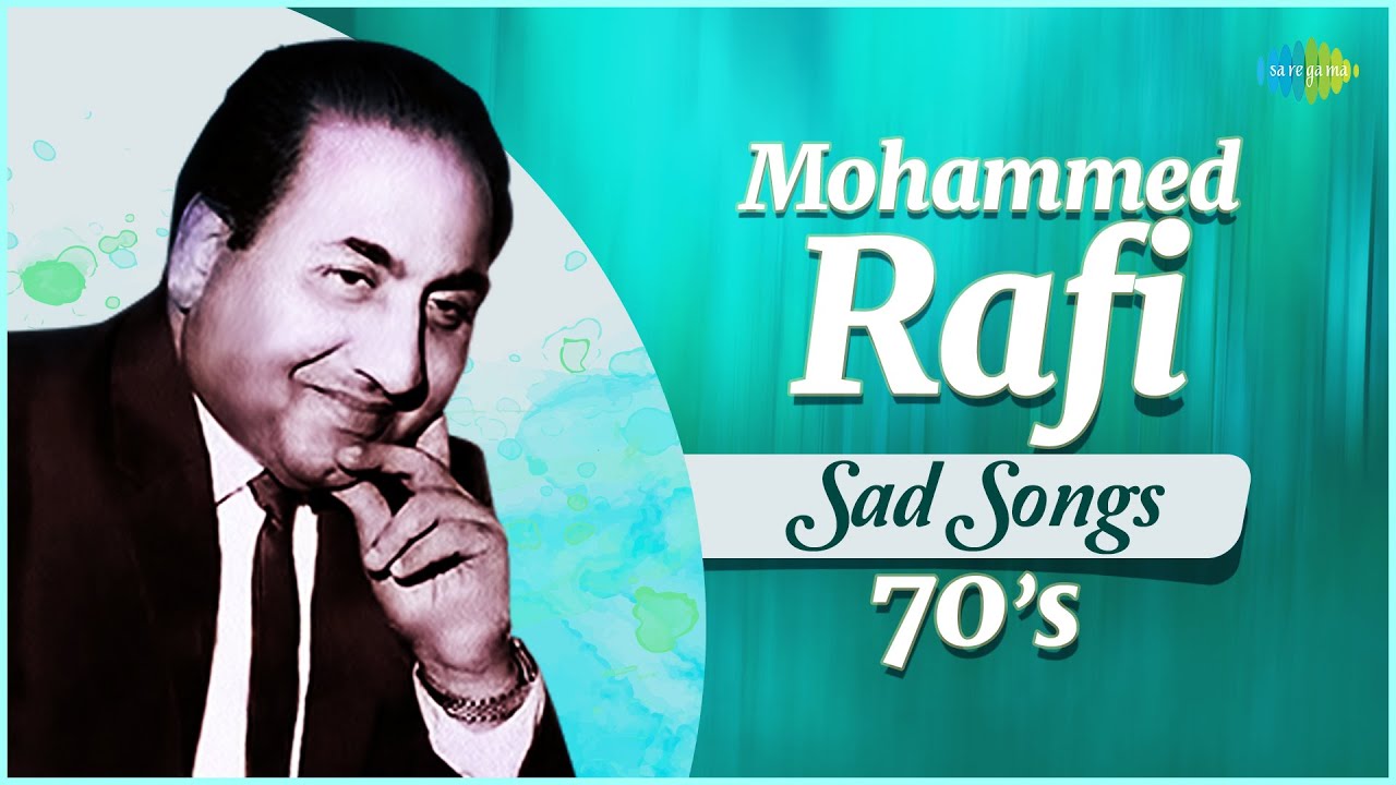 Mohammed Rafi | 70s Top 5 Sad Songs | Kya Hua Tera Vada | Tu Is Tarah ...