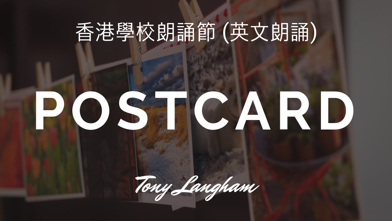 Postcard by Tony Langham - YouTube