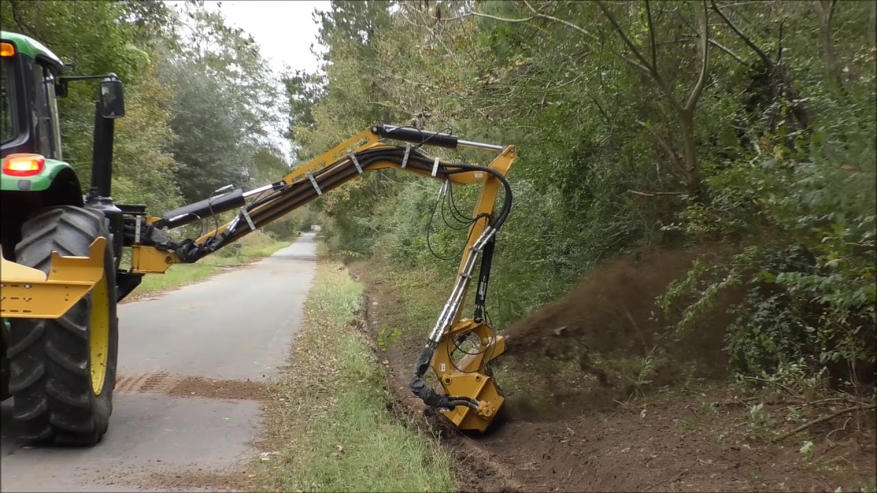 Tiger Ditcher - YouTube