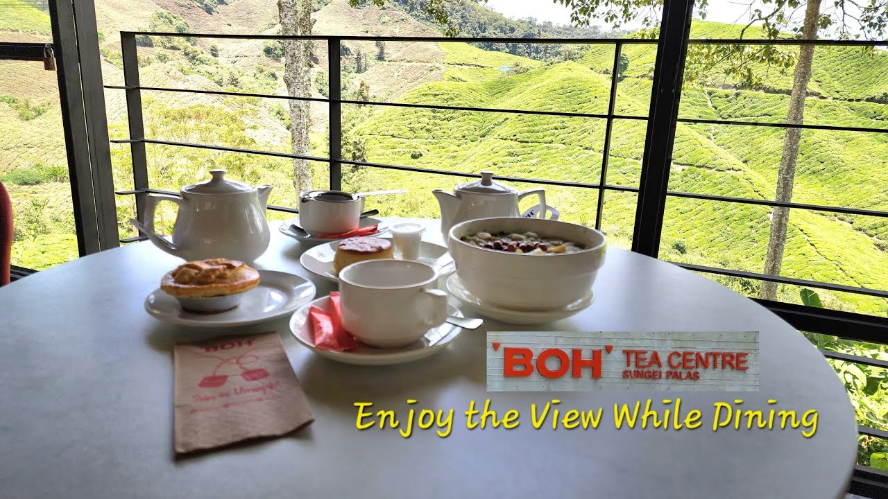 Part 2: Fancy Afternoon Tea at the BOH Tea Centre Sungai Palas ...