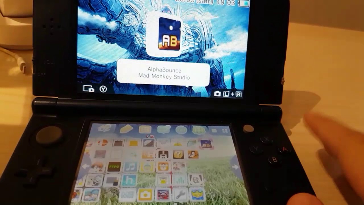 Aperçu d'Alphabounce DS - YouTube