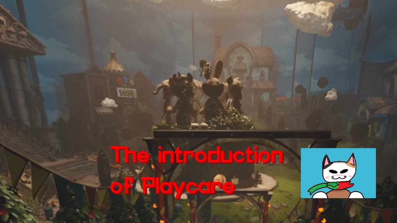 The introduction of Playcare - Poppy Playtime Chapter 3 - YouTube