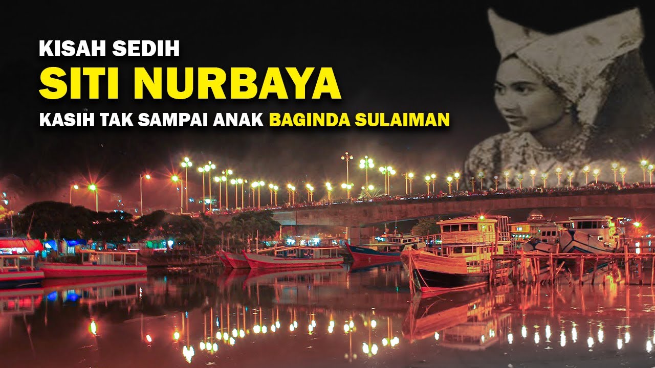 Kisah Sedih Siti Nurbaya || Datuk Meringgih || Kasih Tak Sampai samsul ...